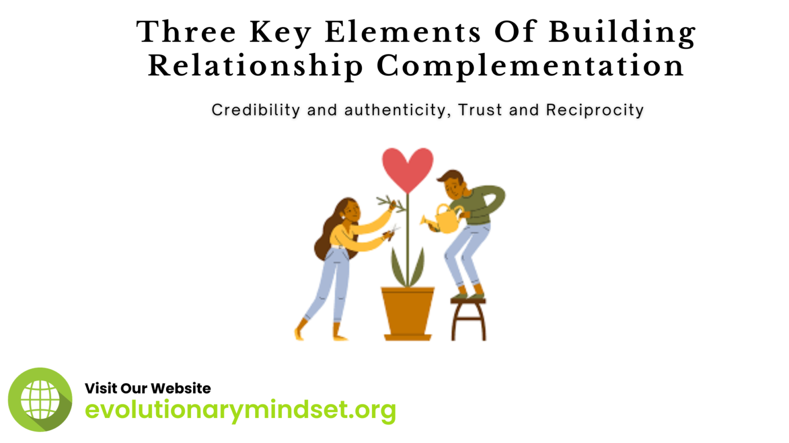 Three Key Elements of Building Relationship Complementation ...